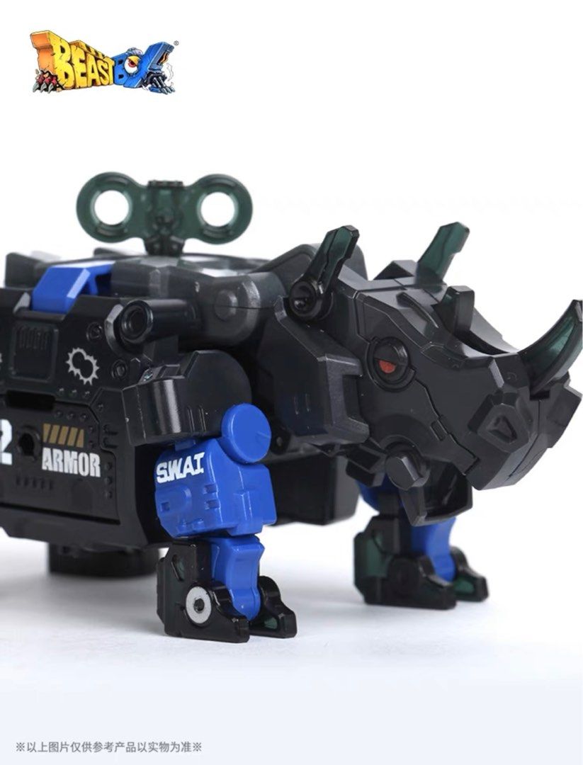 52toys Beastbox Blue Armor BB-06BA, Hobbies & Toys, Toys & Games on ...