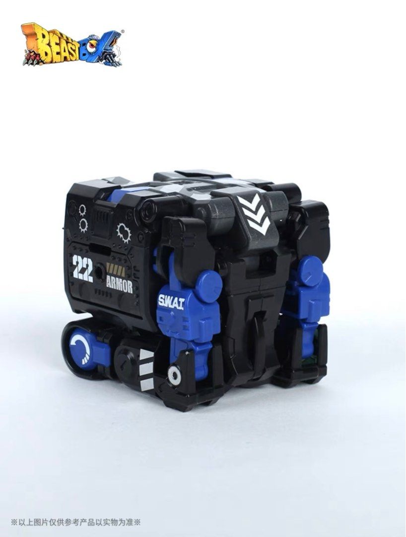 52toys Beastbox Blue Armor BB-06BA, Hobbies & Toys, Toys & Games on ...
