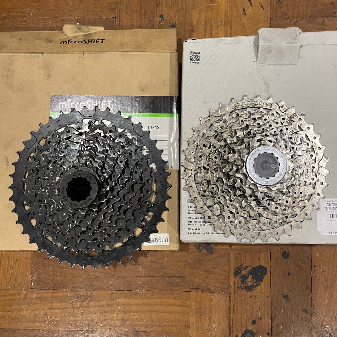 9 speed cassettes, Sports Equipment, Bicycles & Parts, Parts ...