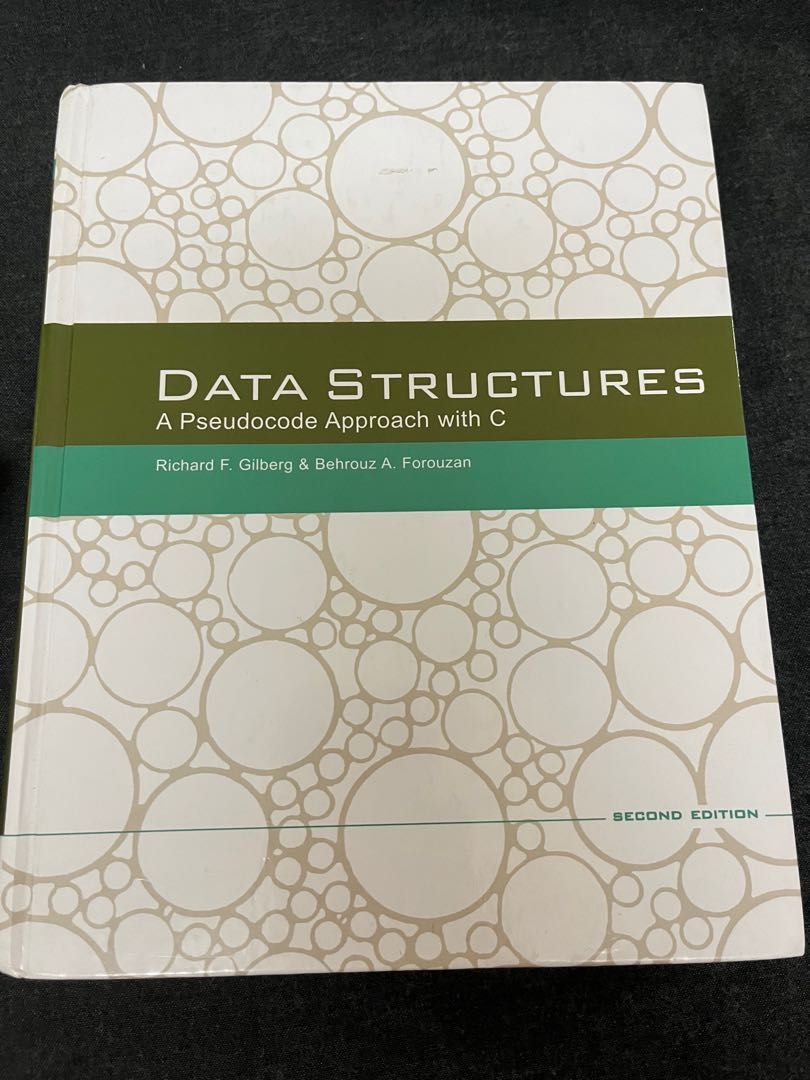 資料結構 資工 資結 資管 Data Structures A Pseudocode Approach With C 書籍、休閒與玩具