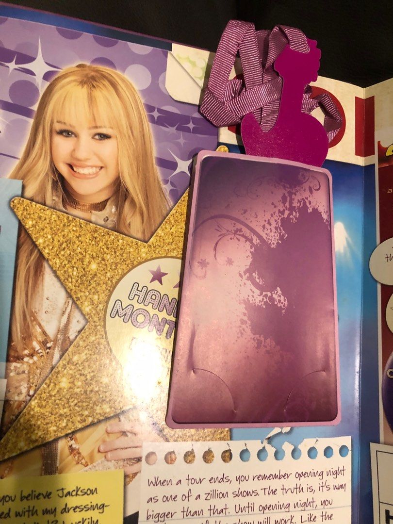 書 孟漢娜 Disney Hannah Montana Backstage Pass from the hit TV series on ...