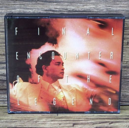 門市徵求 張國榮 Leslie Cheung FINAL ENCOUNTER OF THE LEGEND 告別樂壇演唱會 港版CD, 興趣及遊戲, 音樂、樂器 & 配件, 音樂與媒體 - CD ...