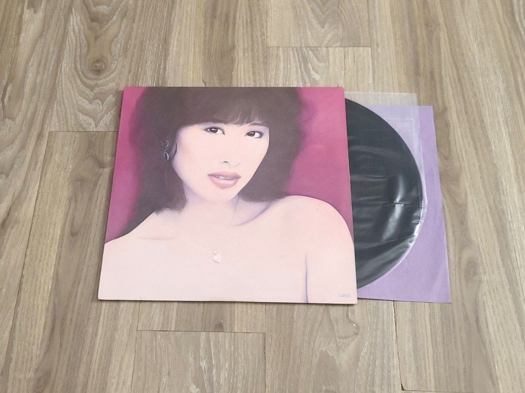葉蒨文 - SALLY YEH ( 長夜 ) 12" 黑膠唱片 LP 33.1/33 RPM 1990 華納 舊版 冇花 . 歌詞 ...
