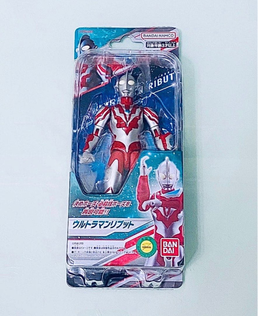 全新 BANDAI - Ultra Action Figure: ULTRAMAN RIBUT, 興趣及遊戲, 收藏品及紀念品, 古董收藏 ...