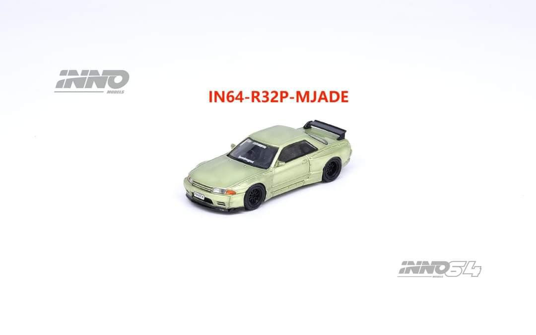 預訂 Pre-Order Inno 64 1:64 Nissan Skyline GT-R R32 PANDEM / Rocket Bunny ...