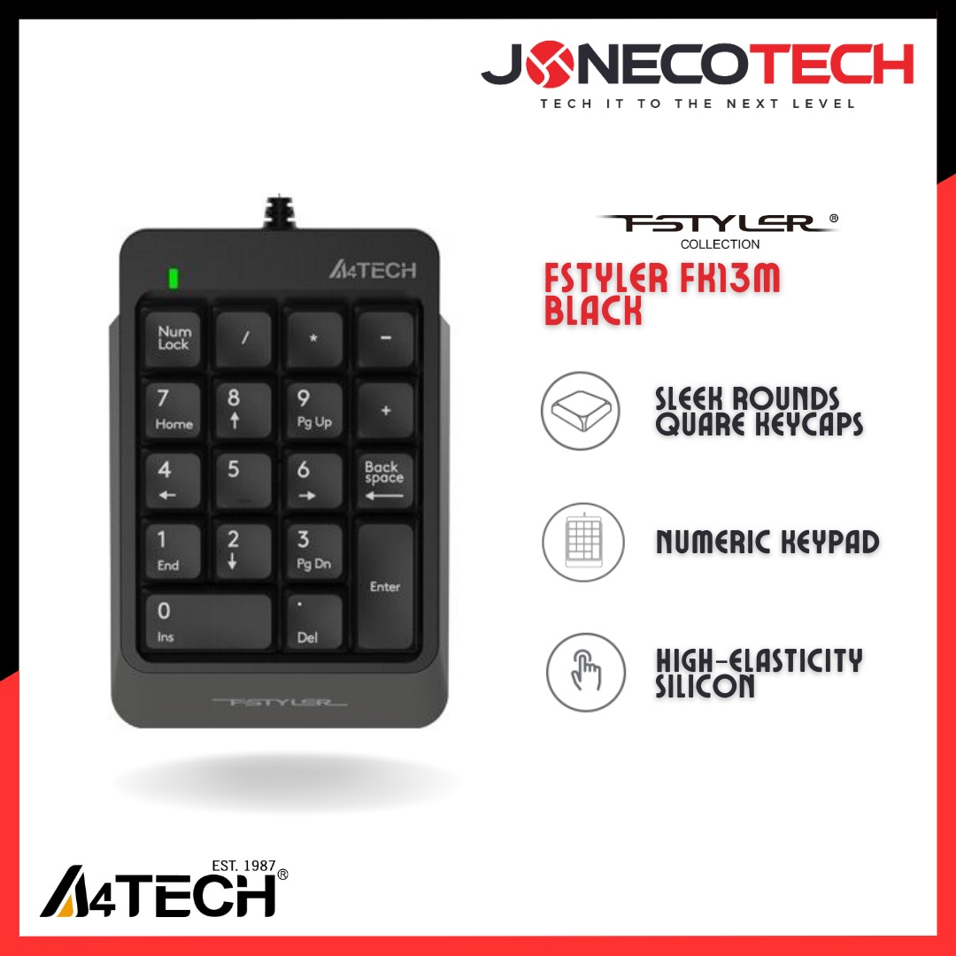 A4Tech FStyler FK13M, Computers & Tech, Laptops & Notebooks on Carousell