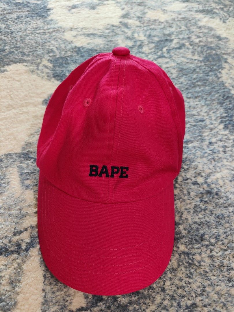 A Bathing Ape BAPE Cap, Men's Fashion, Watches & Accessories, Cap ...