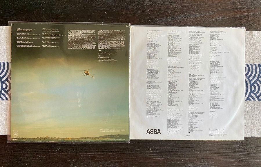 ABBA - Arrival LP Album, Hobbies & Toys, Music & Media, Vinyls on Carousell