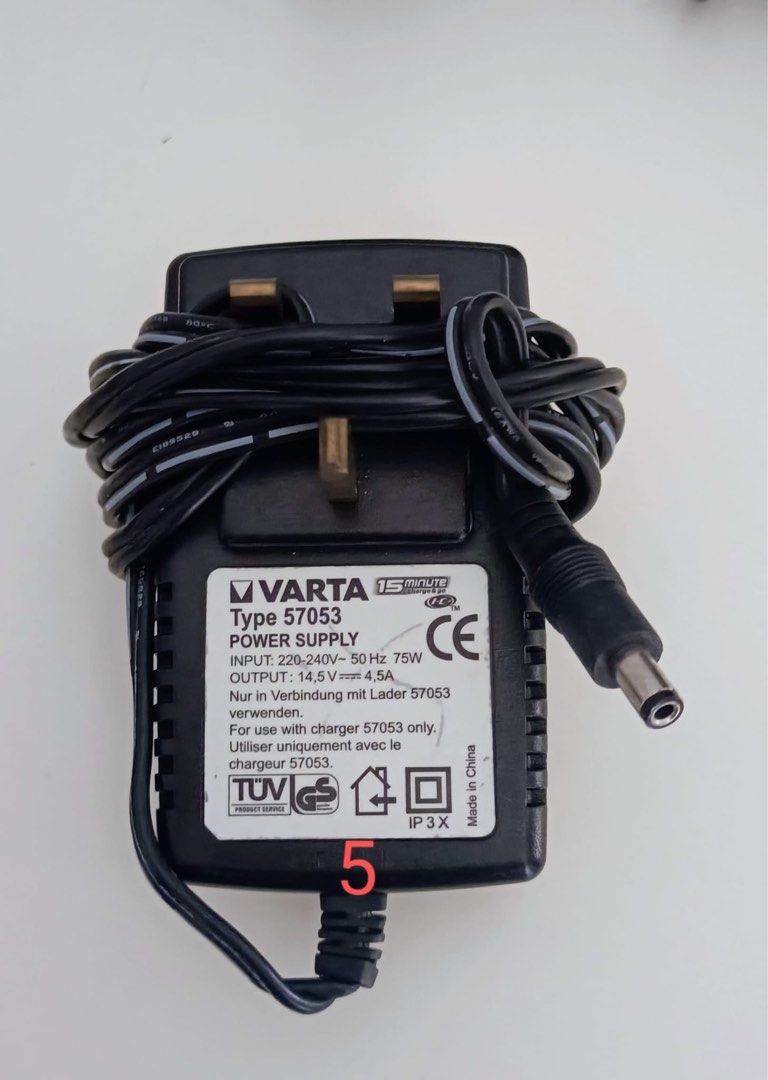AC DC Power Adaptors, TV & Home Appliances, Electrical, Adaptors ...