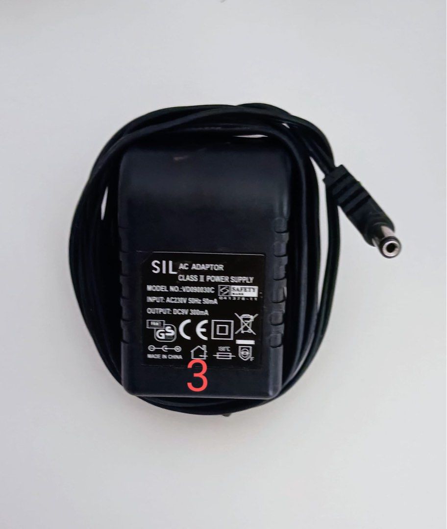 AC DC Power Adaptors, TV & Home Appliances, Electrical, Adaptors ...