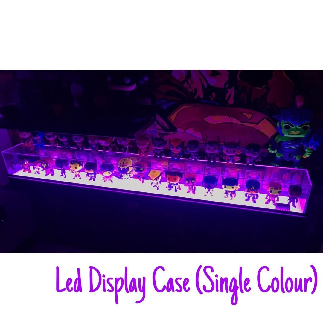 Acrylic Display Case / LED Display Case, Hobbies & Toys, Toys & Games ...