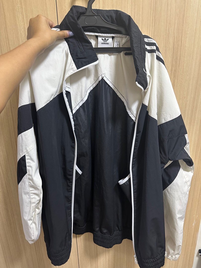 adidas jacket, Women's Fashion, Coats, Jackets and Outerwear on Carousell