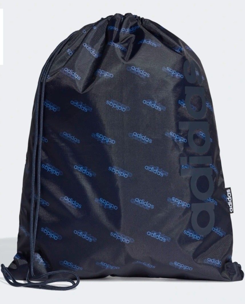 Adidas Linear Logo Gym Sack on Carousell