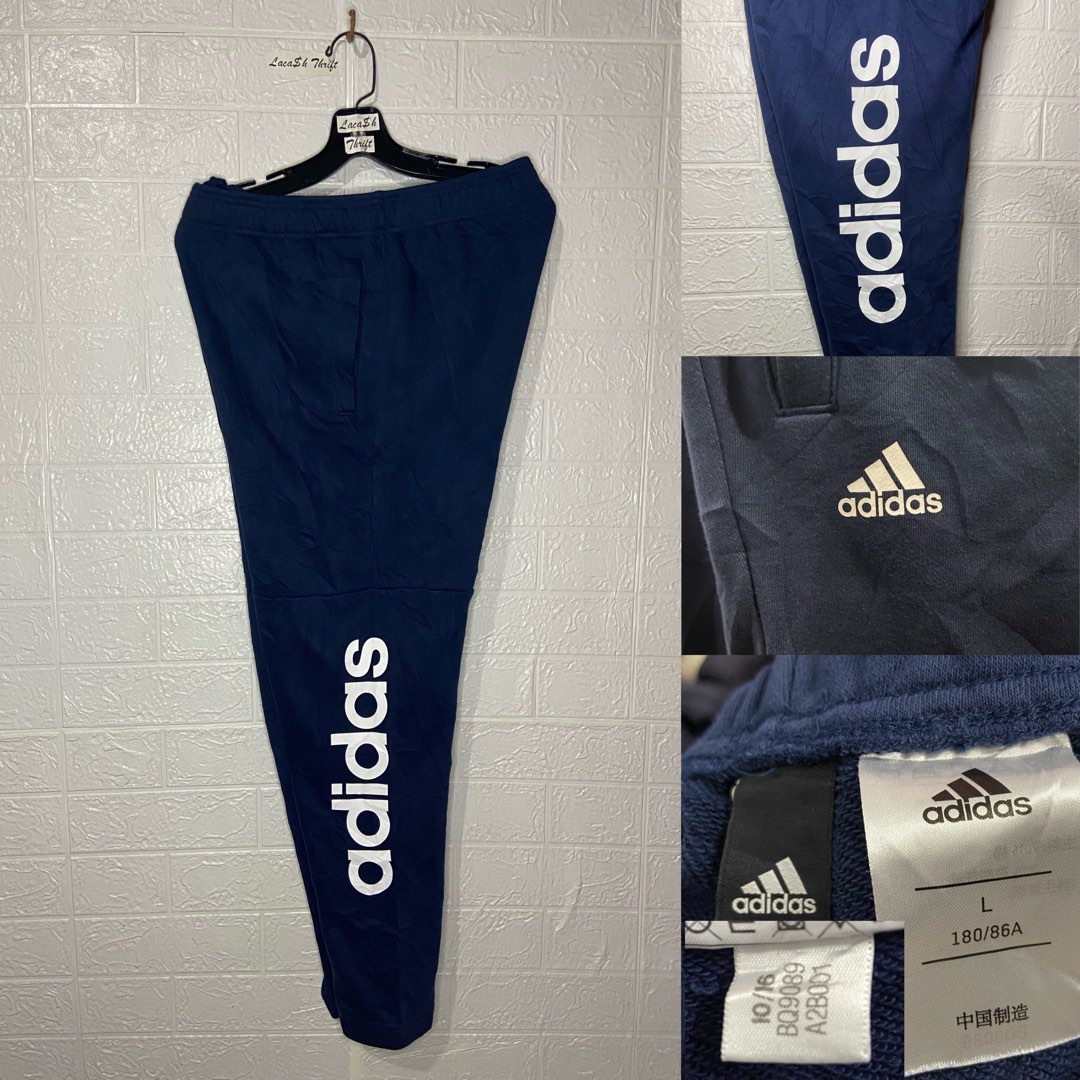 Adidas Spellout (N.Blue) on Carousell