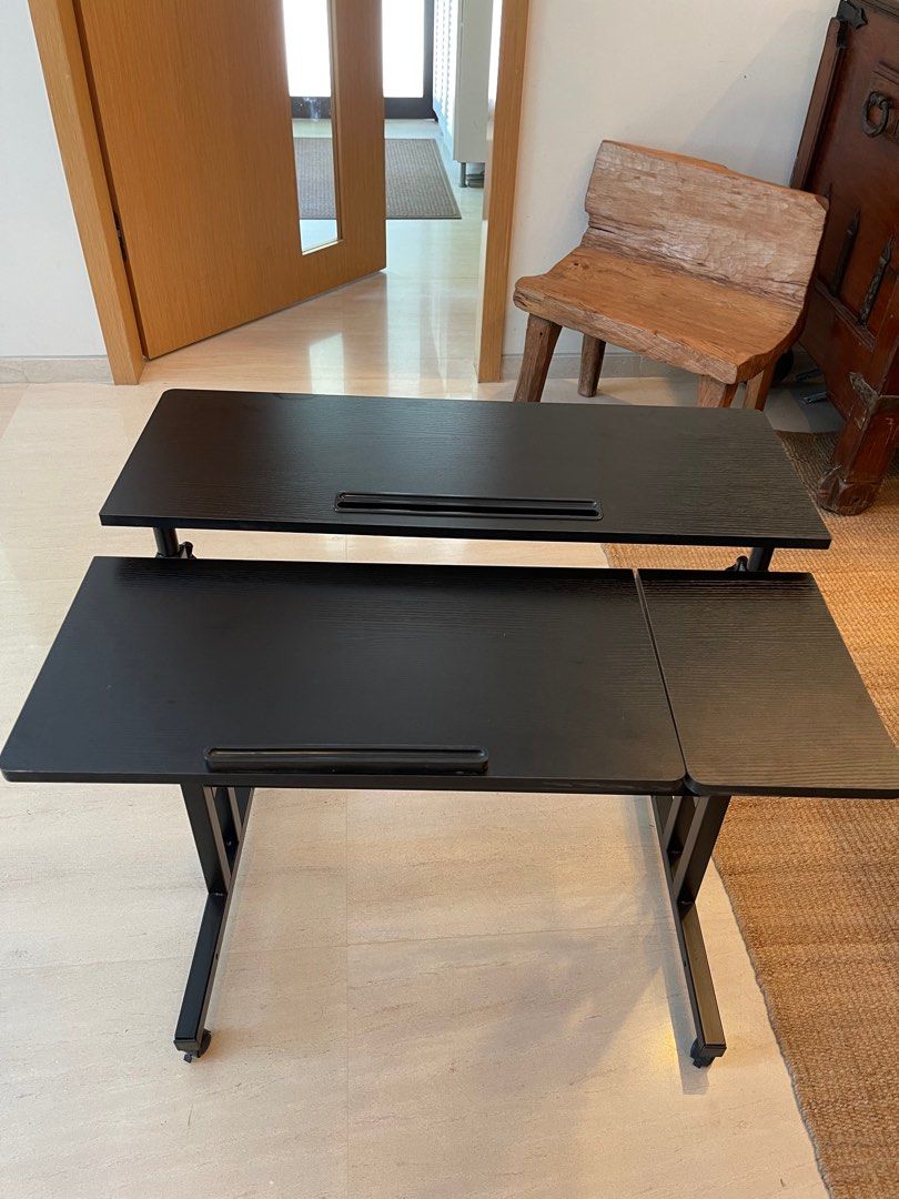 Adjustable height work or study table, Furniture & Home Living ...