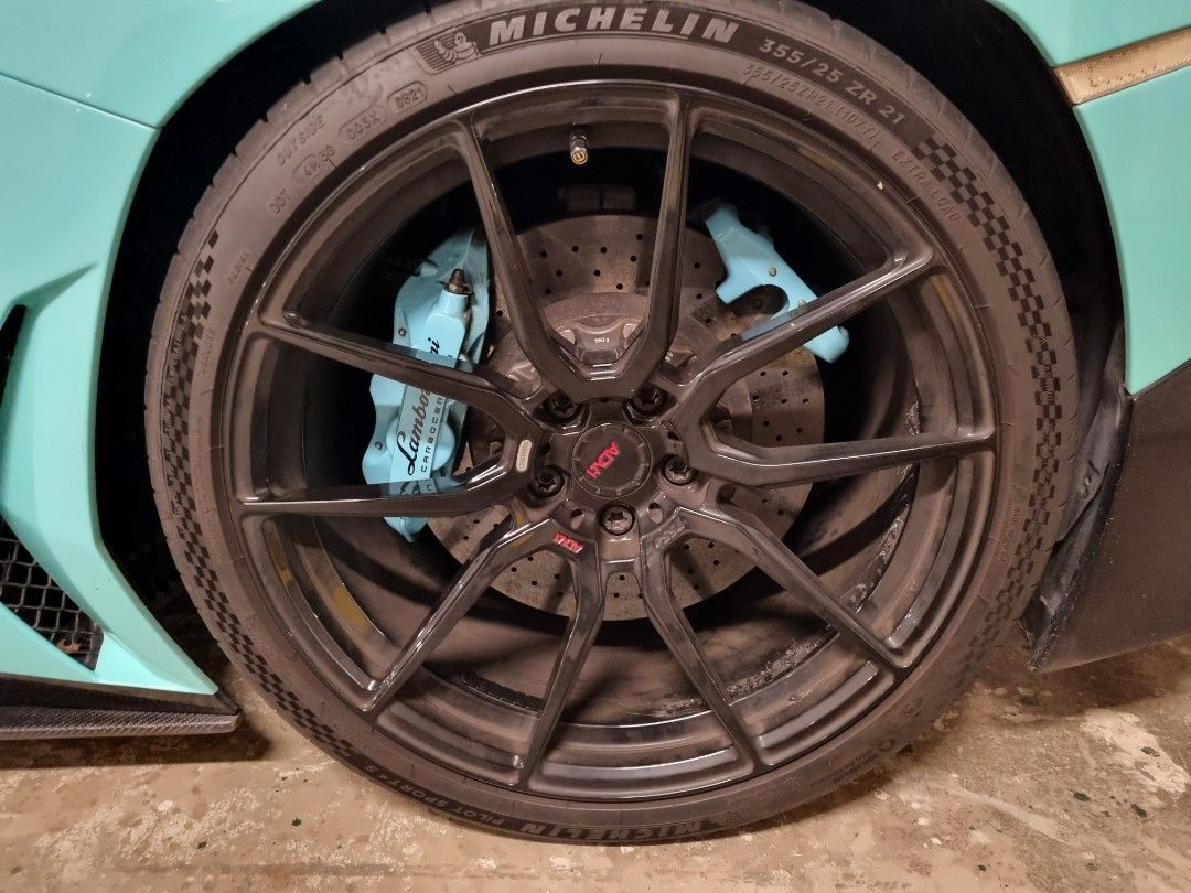 ADV.1 Rims / Wheels 20 21 Inch Staggered Setup for Lamborghini ...