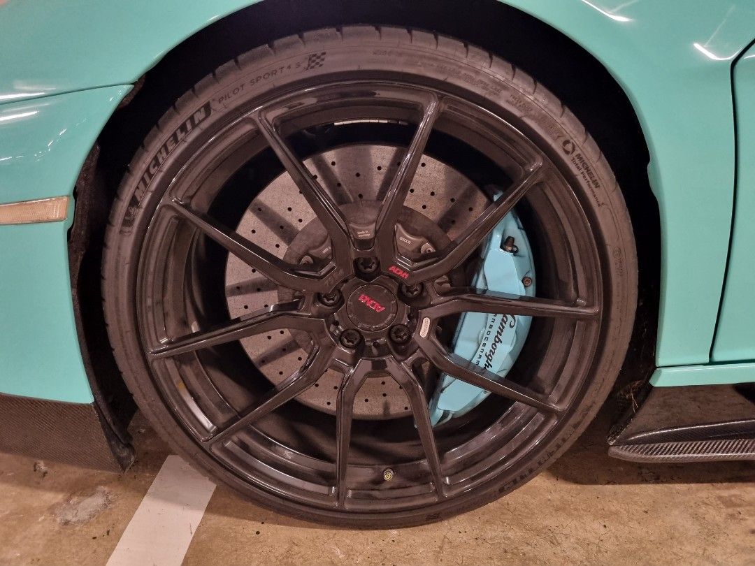 ADV.1 Rims / Wheels 20 21 Inch Staggered Setup for Lamborghini ...