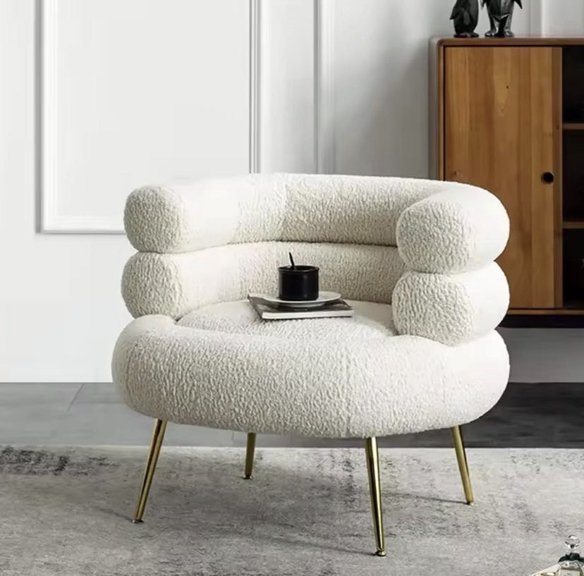 aesthetic Cloud chair designs on Carousell