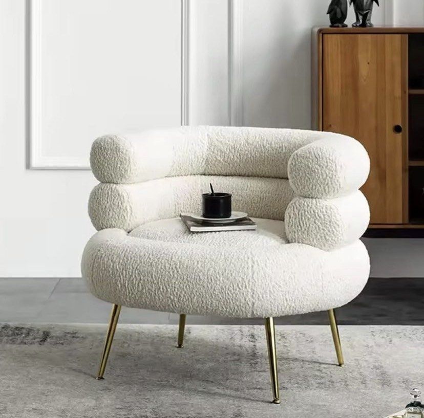 aesthetic Cloud chair designs on Carousell