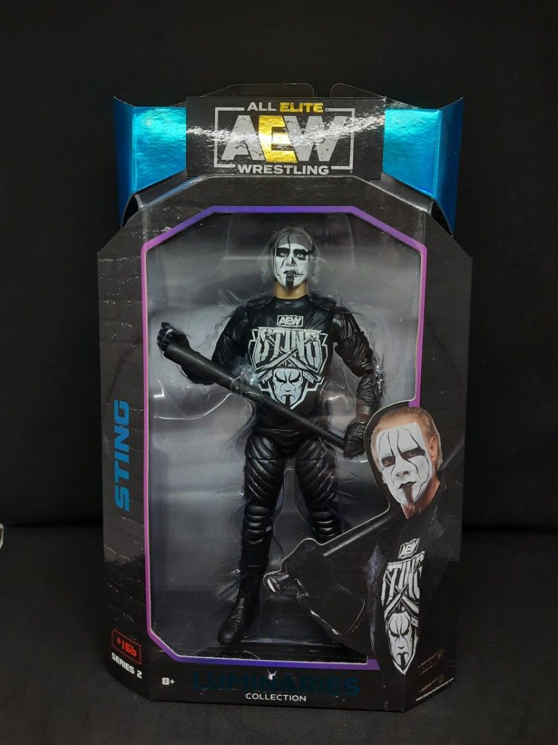 AEW Unmatched 2 Sting (Walmart Exclusive) on Carousell