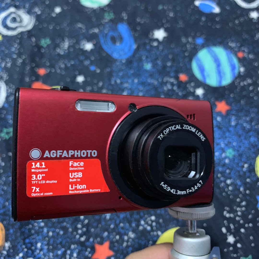 Agfa Optima 147 14MP Digital camera, Photography, Cameras on Carousell