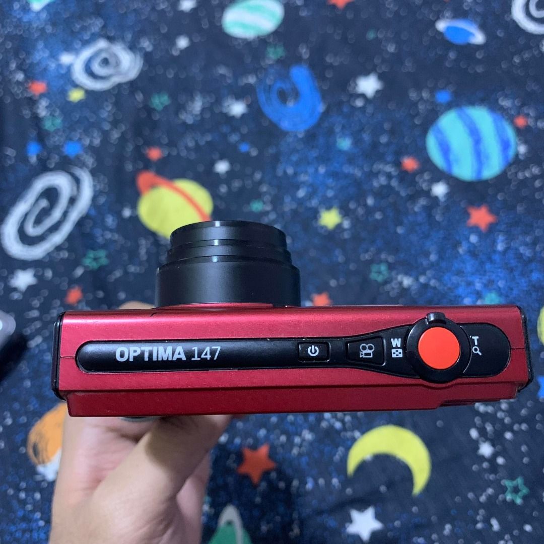 Agfa Optima 147 14MP Digital camera, Photography, Cameras on Carousell