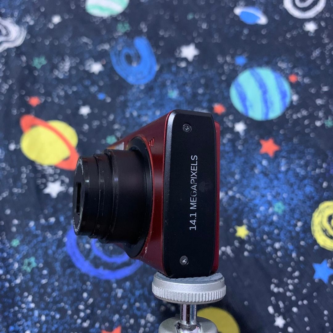 Agfa Optima 147 14MP Digital camera, Photography, Cameras on Carousell