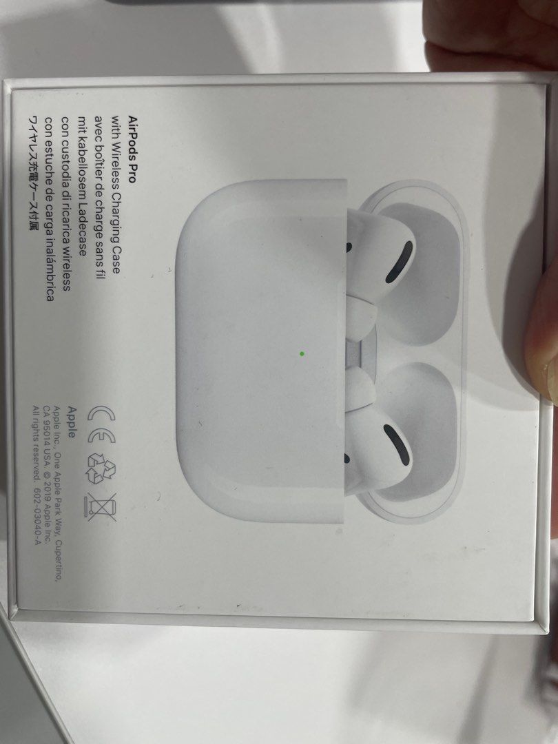 AirPod pro - case + left side, Audio, Earphones on Carousell