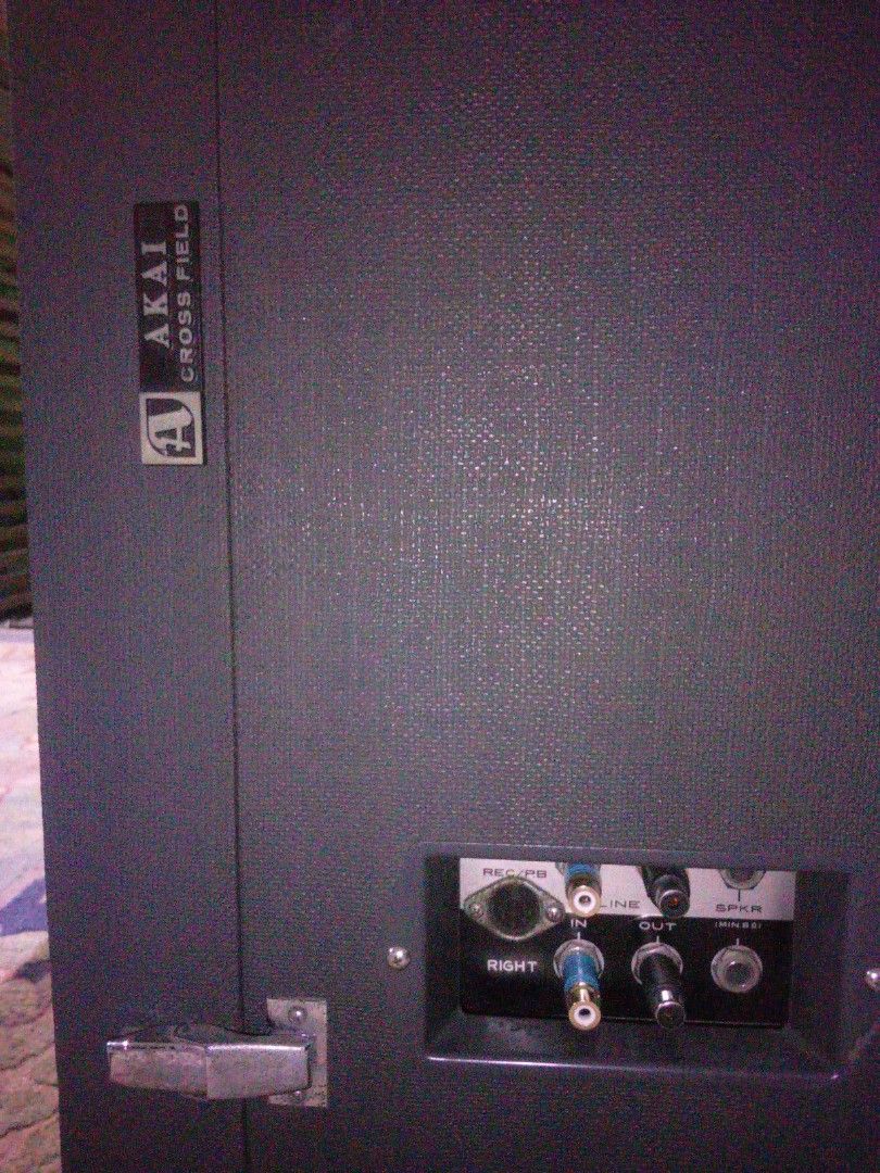 Akai M9 Open Reel to Reel, Audio, Other Audio Equipment on Carousell