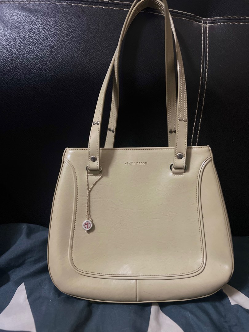 alain delon shoulder bag, Women's Fashion, Bags & Wallets, Shoulder ...