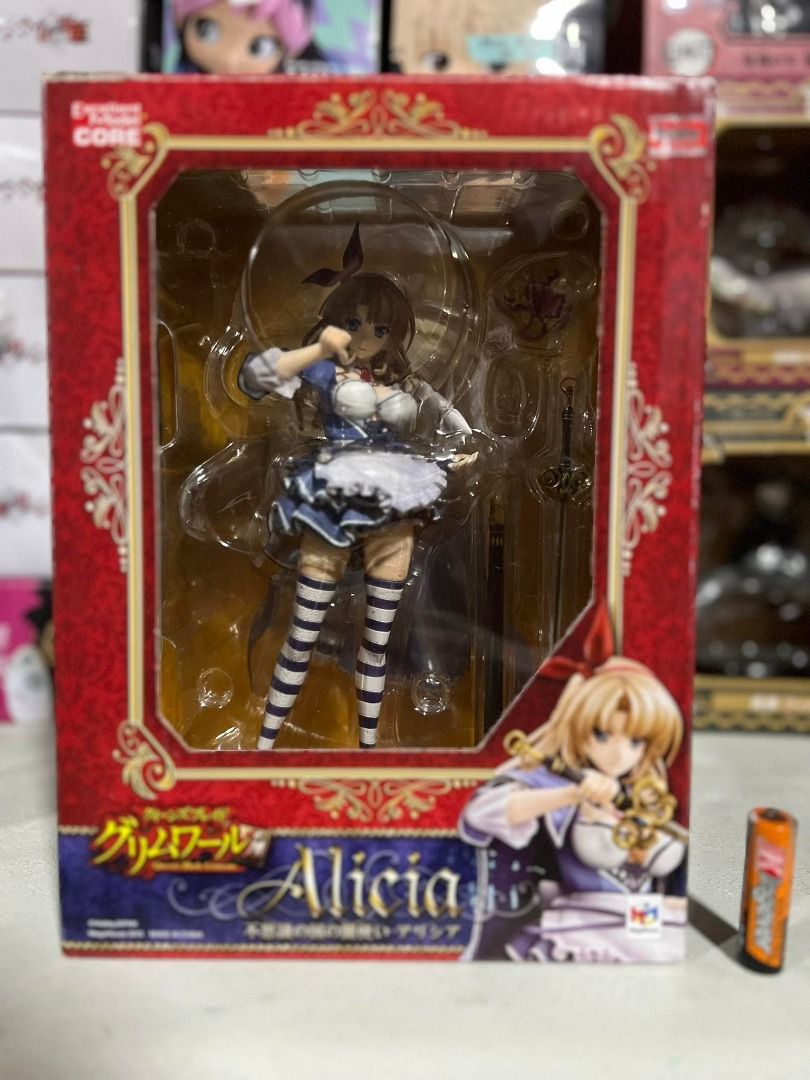 Alicia - Queen's Blade - Megahouse - Excellent Model Core Cast Off ...