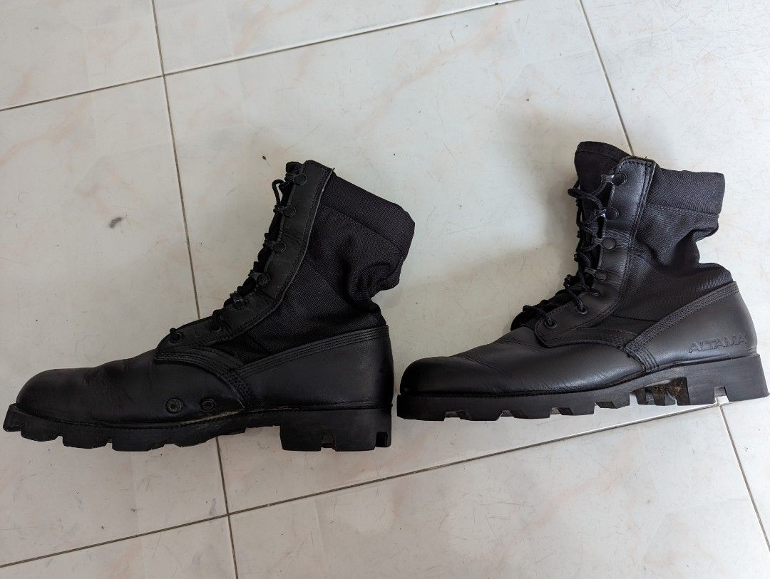 Altama Combat Boots, Men's Fashion, Footwear, Boots on Carousell