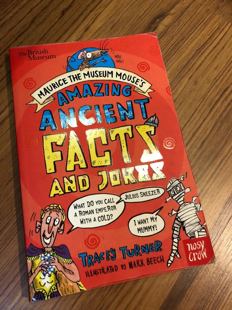 Amazing Ancient Facts & Jokes Book, Hobbies & Toys, Books & Magazines ...