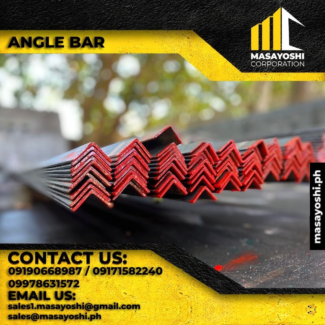 Angle Bar 1/4 x 2 ( 3.5mm ) | Angle Iron | L - Profile | Steel | Metal ...