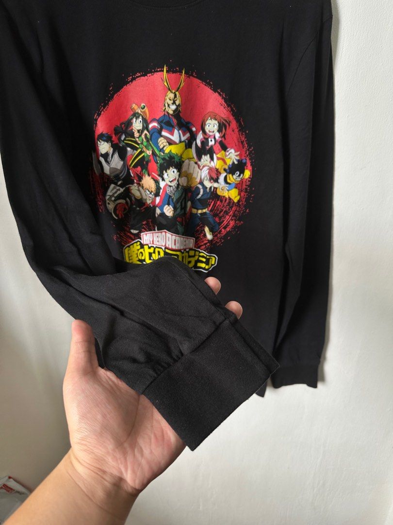 Anime My Hero Academia MHA, Men's Fashion, Tops & Sets, Formal Shirts ...