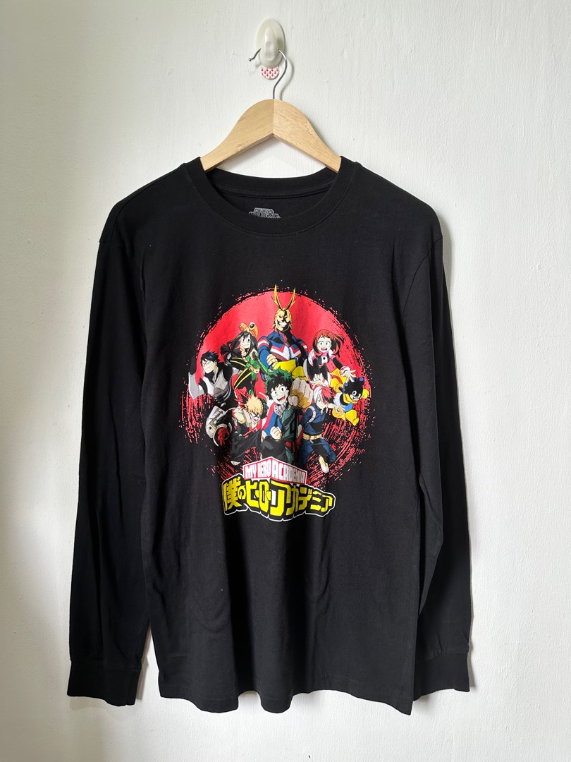 Anime My Hero Academia MHA, Men's Fashion, Tops & Sets, Formal Shirts ...