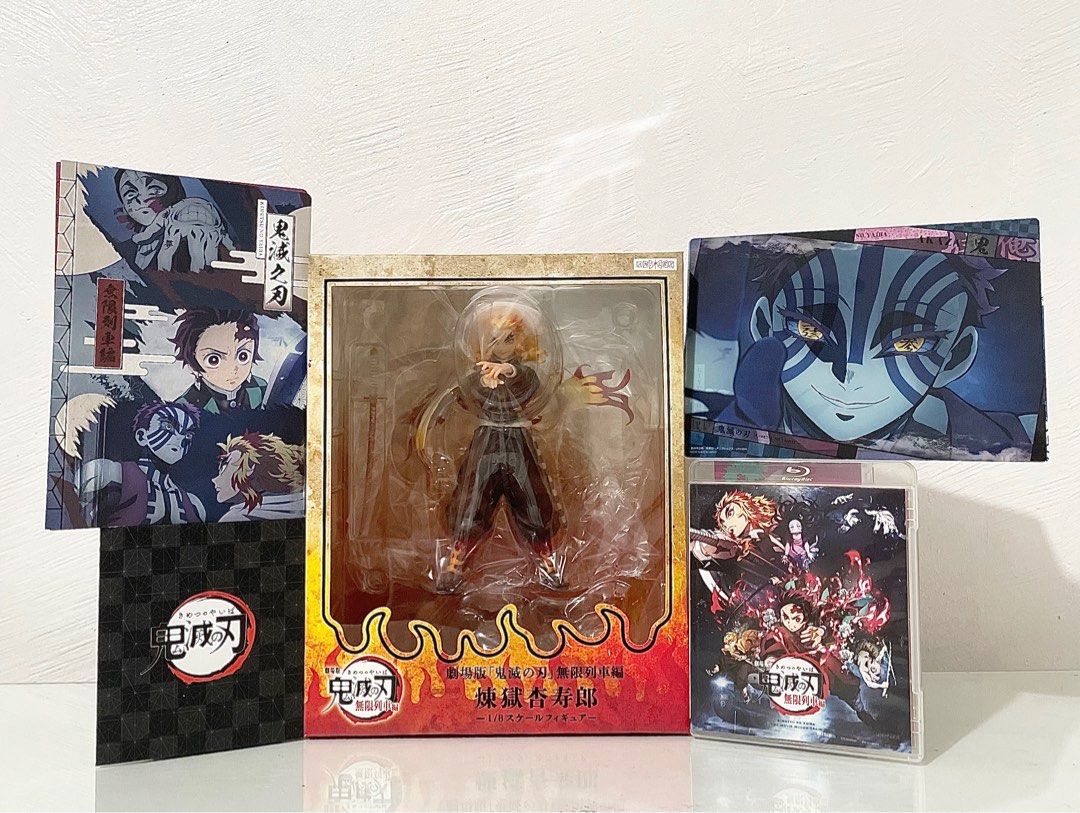 Aniplex Rengoku Demon Slayer 1/8 Scale Figure Bundle Set, Hobbies ...