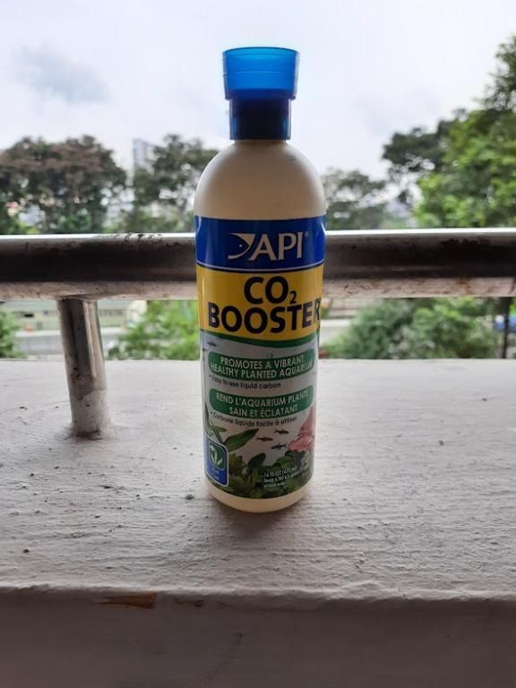 API CO2 booster 473ml, Pet Supplies, Homes & Other Pet Accessories on ...