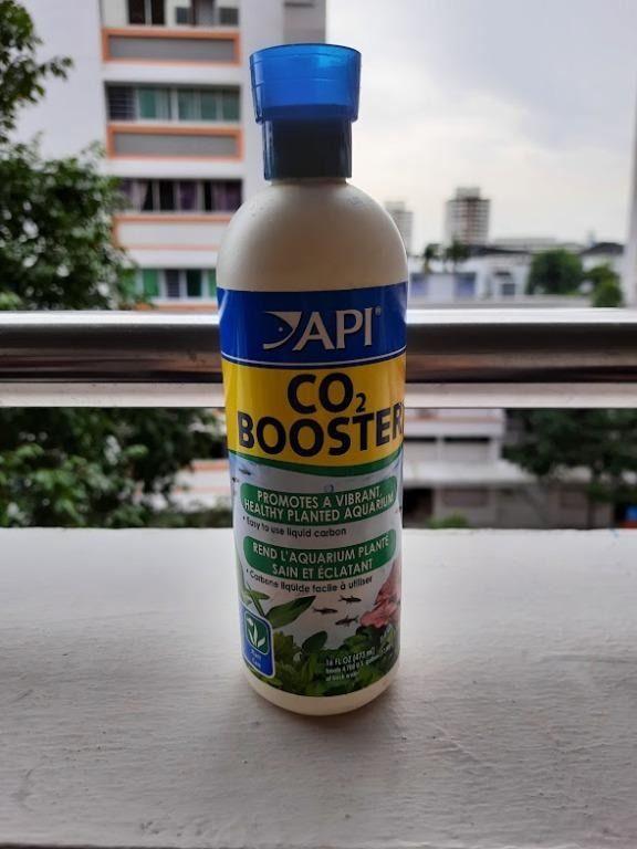 API CO2 booster 473ml, Pet Supplies, Homes & Other Pet Accessories on ...