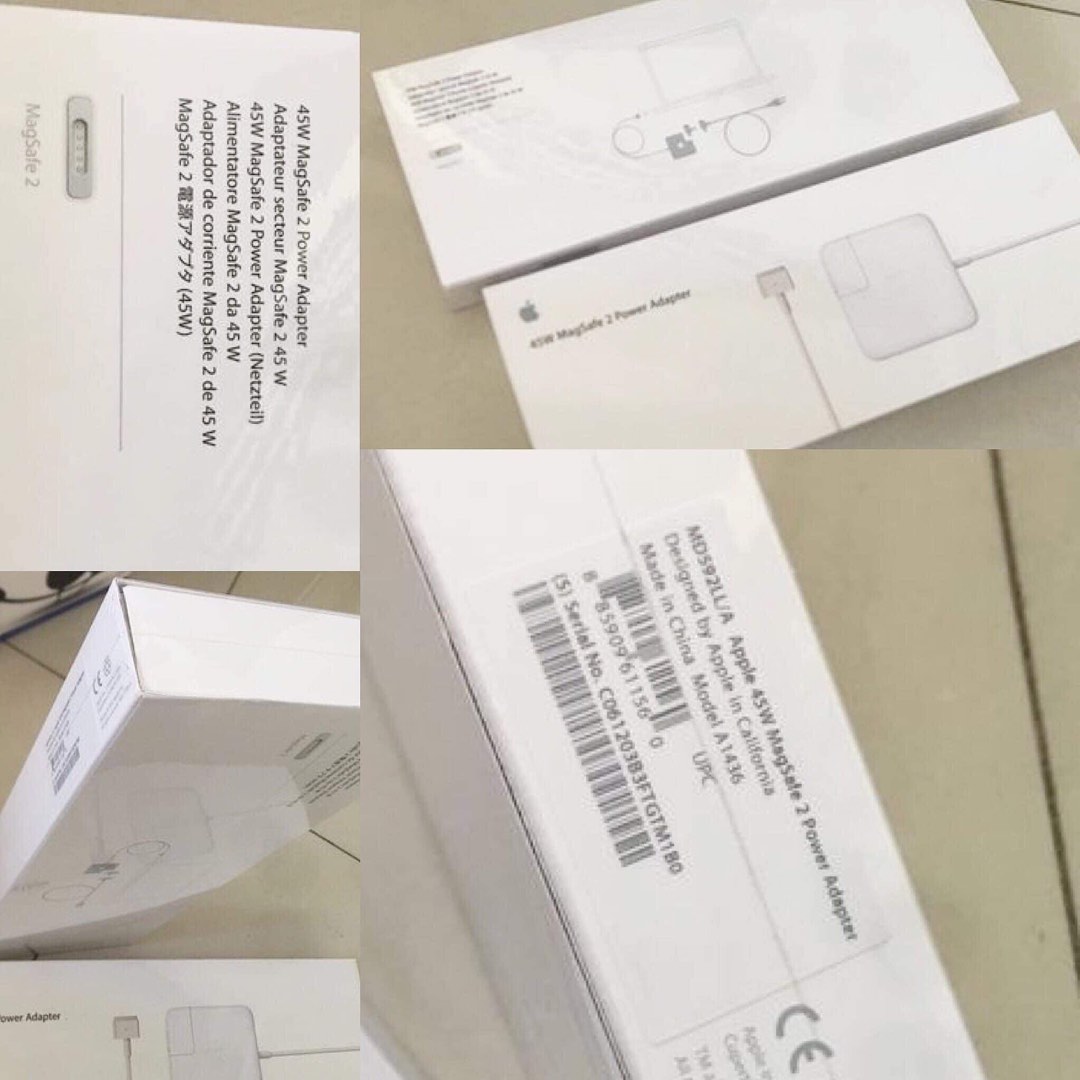 Apple Magsafe 2 charger, Mobile Phones & Gadgets, Other Gadgets on ...