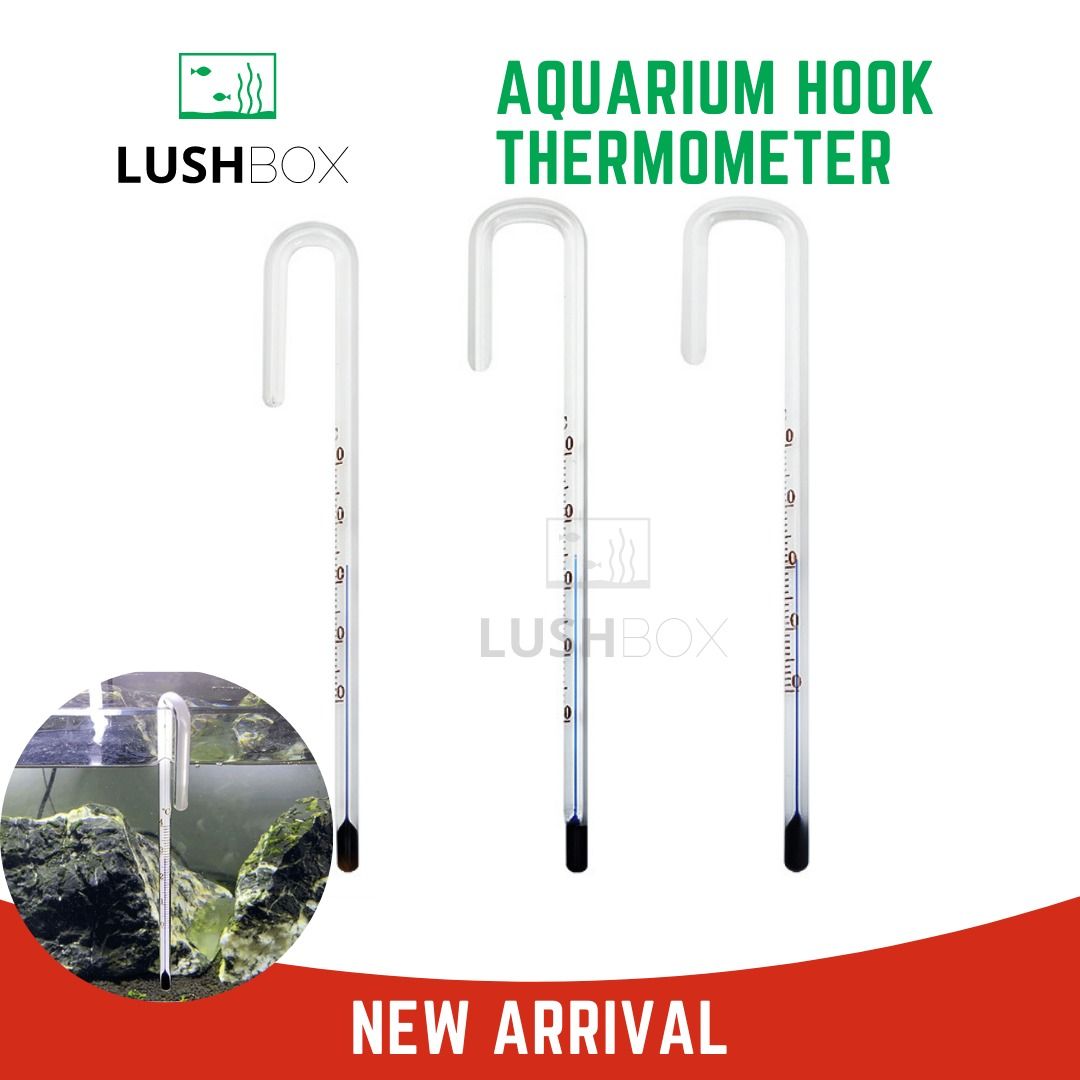 Aquarium Hook Thermometer, Pet Supplies, Homes & Other Pet Accessories ...