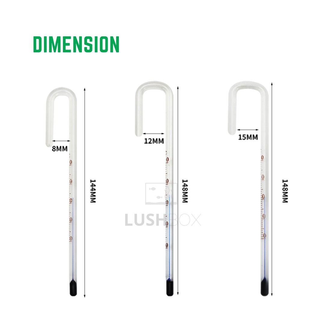 Aquarium Hook Thermometer, Pet Supplies, Homes & Other Pet Accessories on Carousell
