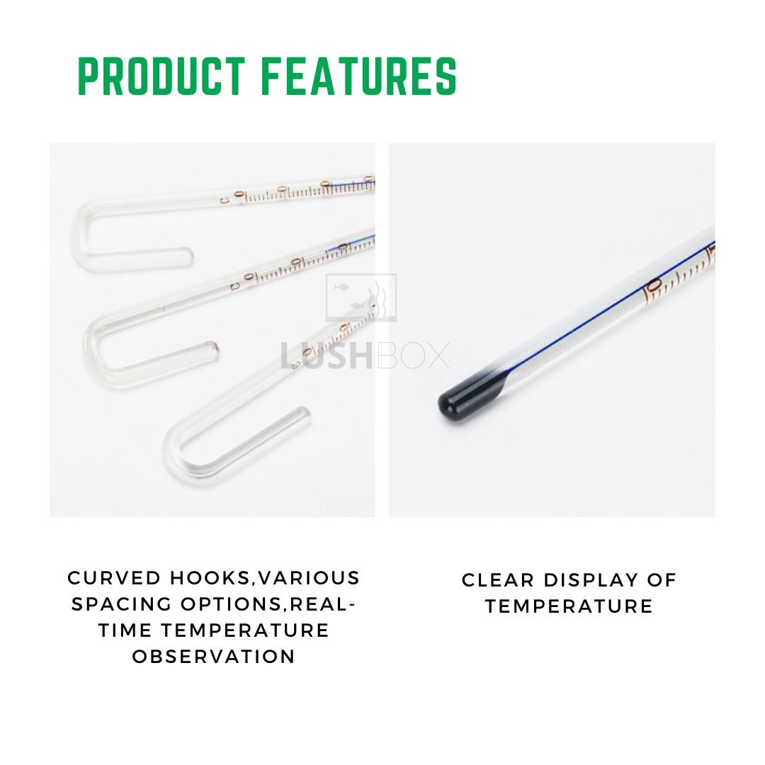Aquarium Hook Thermometer, Pet Supplies, Homes & Other Pet Accessories on Carousell