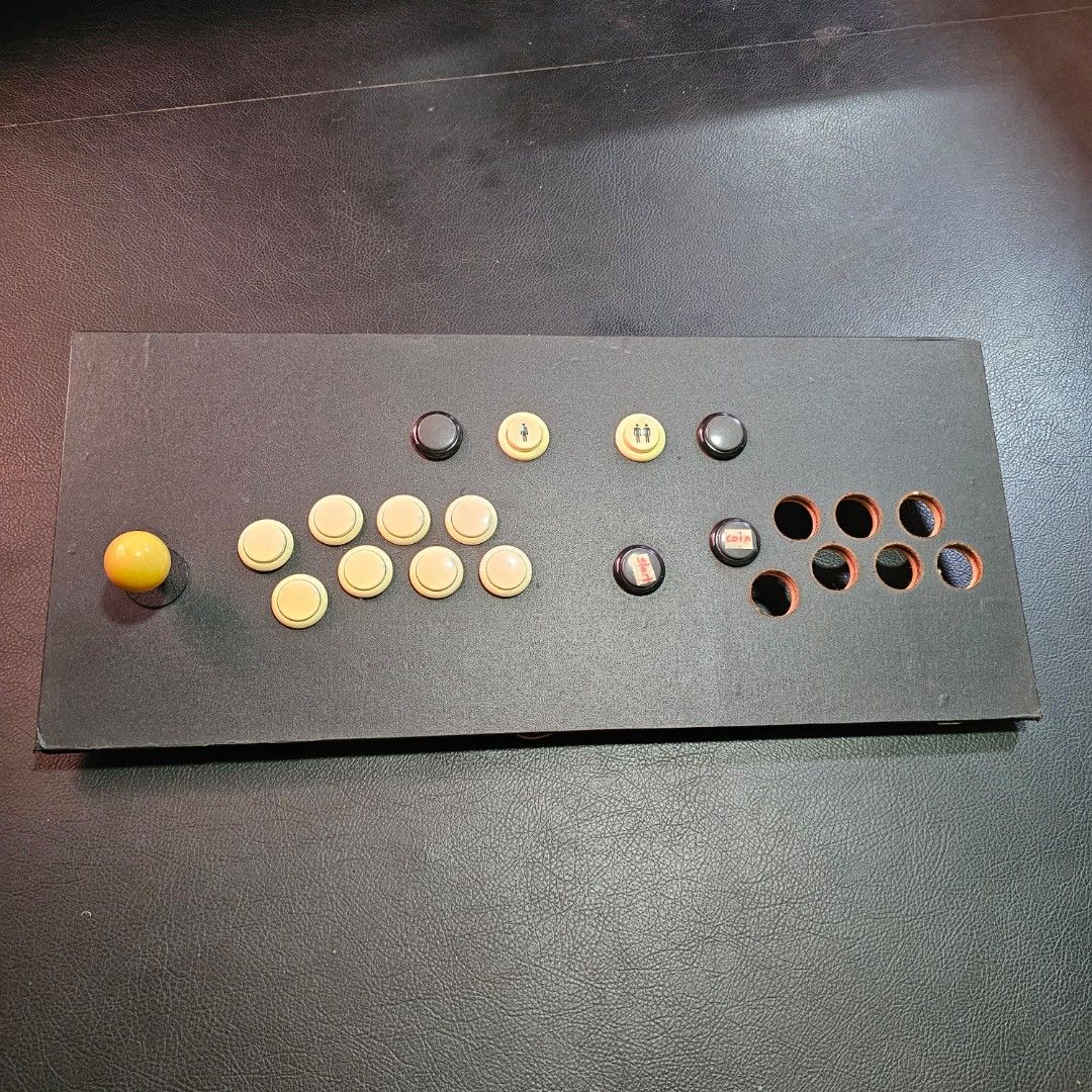 Arcade Sanwa joystick buttons with ipac controller, Video Gaming ...