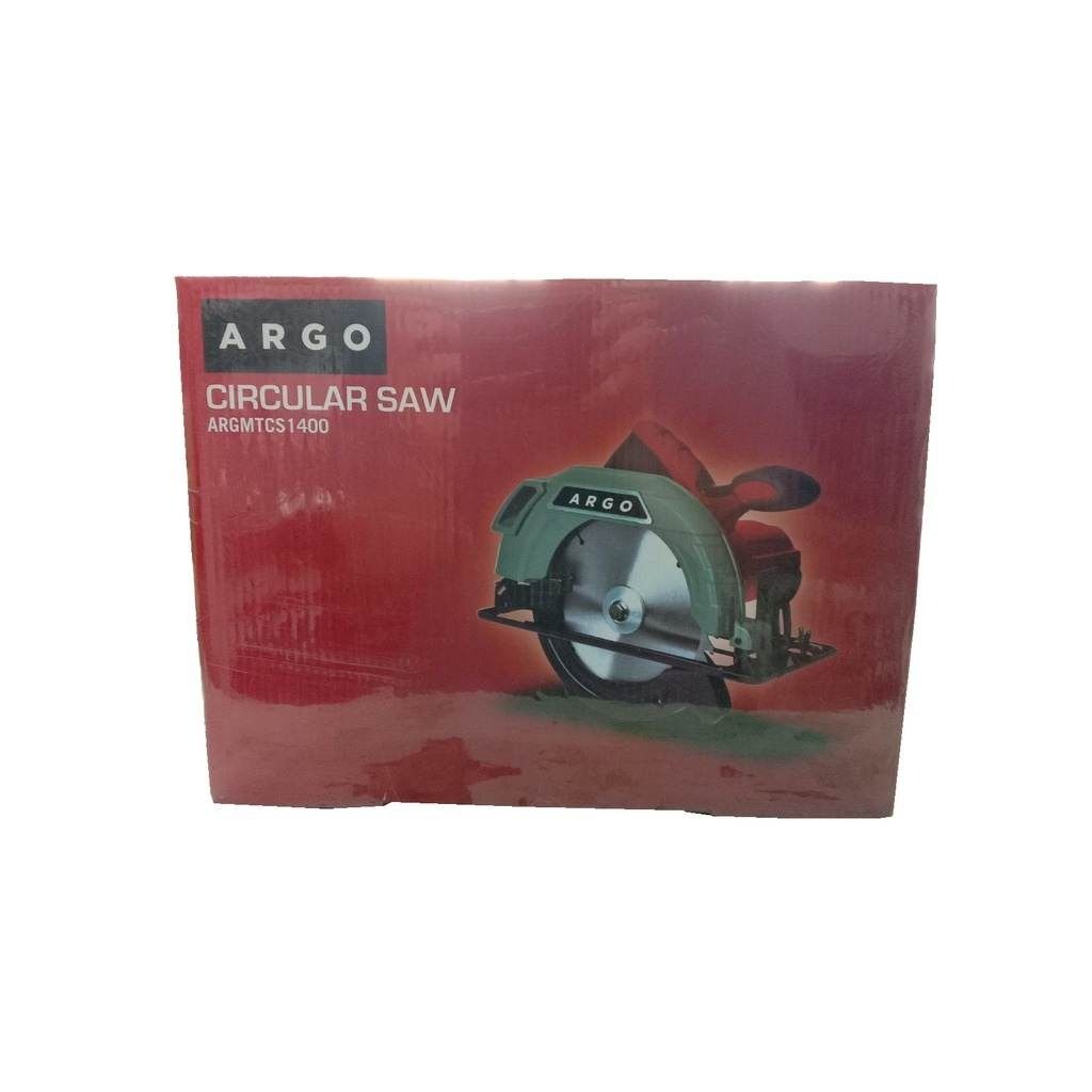 ARGO Circular Saw 1400w (ARGMTCS1400), Commercial & Industrial ...