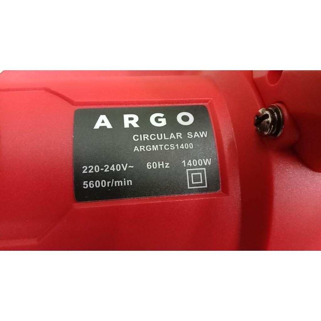 ARGO Circular Saw 1400w (ARGMTCS1400), Commercial & Industrial ...