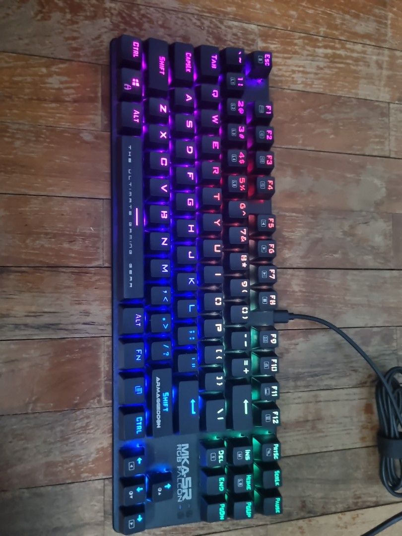 Armageddon MKA-5R Keyboard, Computers & Tech, Parts & Accessories ...