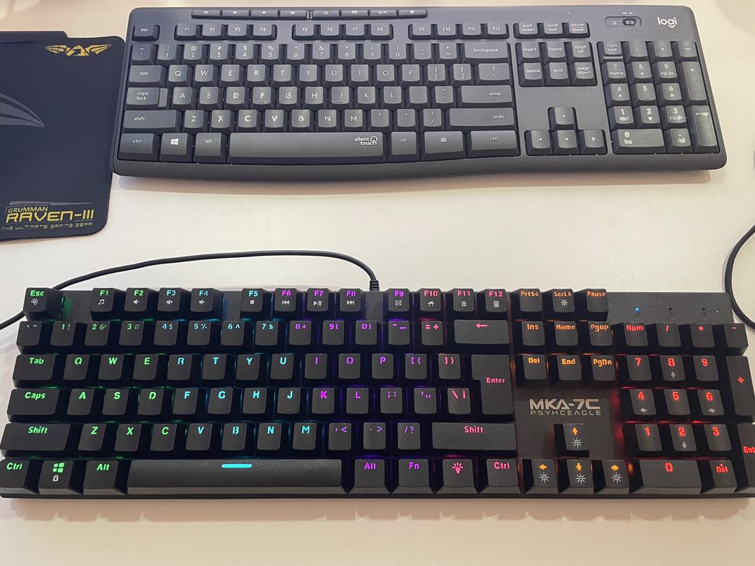 Armaggeddon MKA-7C Psycheagle Gaming Keyboard Gaming Mouse, Computers ...