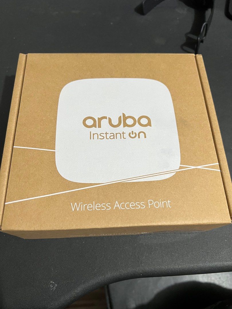 Aruba Instant On, Computers & Tech, Parts & Accessories, Networking on ...