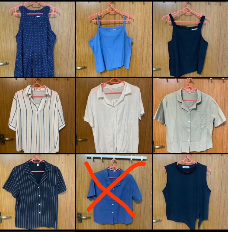Assorted Tops, Women's Fashion, Tops, Blouses on Carousell
